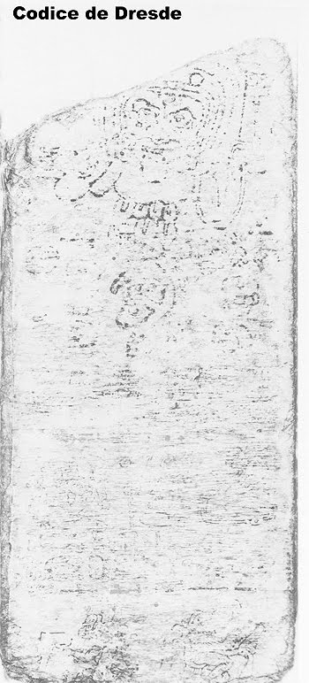 Caribe Mexicano Su Historia: El Códice Dresde