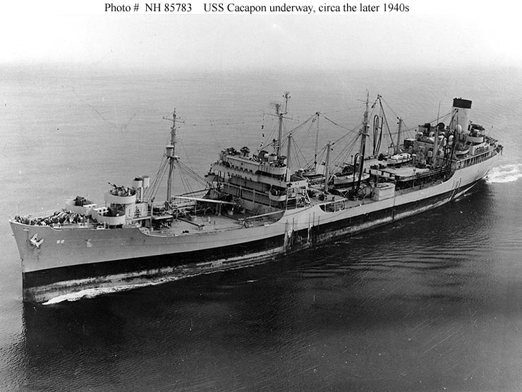 Naval Warfare: USS Cacapon (AO-52)