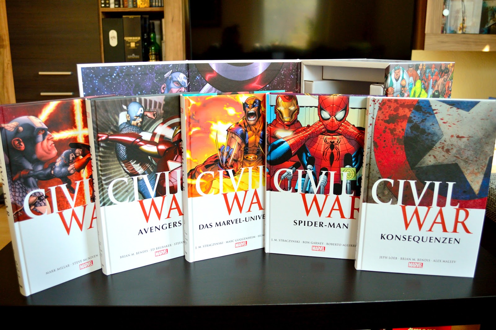 Comic Review: Civil War Omnibus (inkl. Lesereihenfolge)