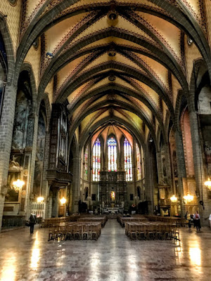 Patrick Comerford: St-Jean, a Gothic cathedral in the heart of old ...