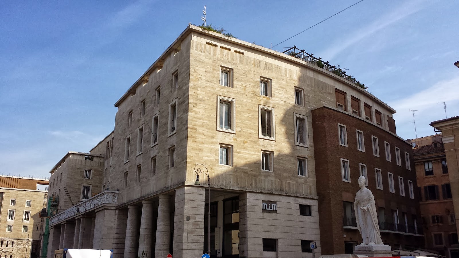 Rome 2013: Day 11 Mausoleum of Augustus to Mussolini to the Rome Editor ...