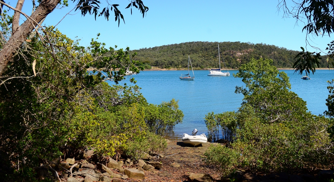 Once Around The Block - Sailing with ALANA ROSE: Still at the Newry Islands