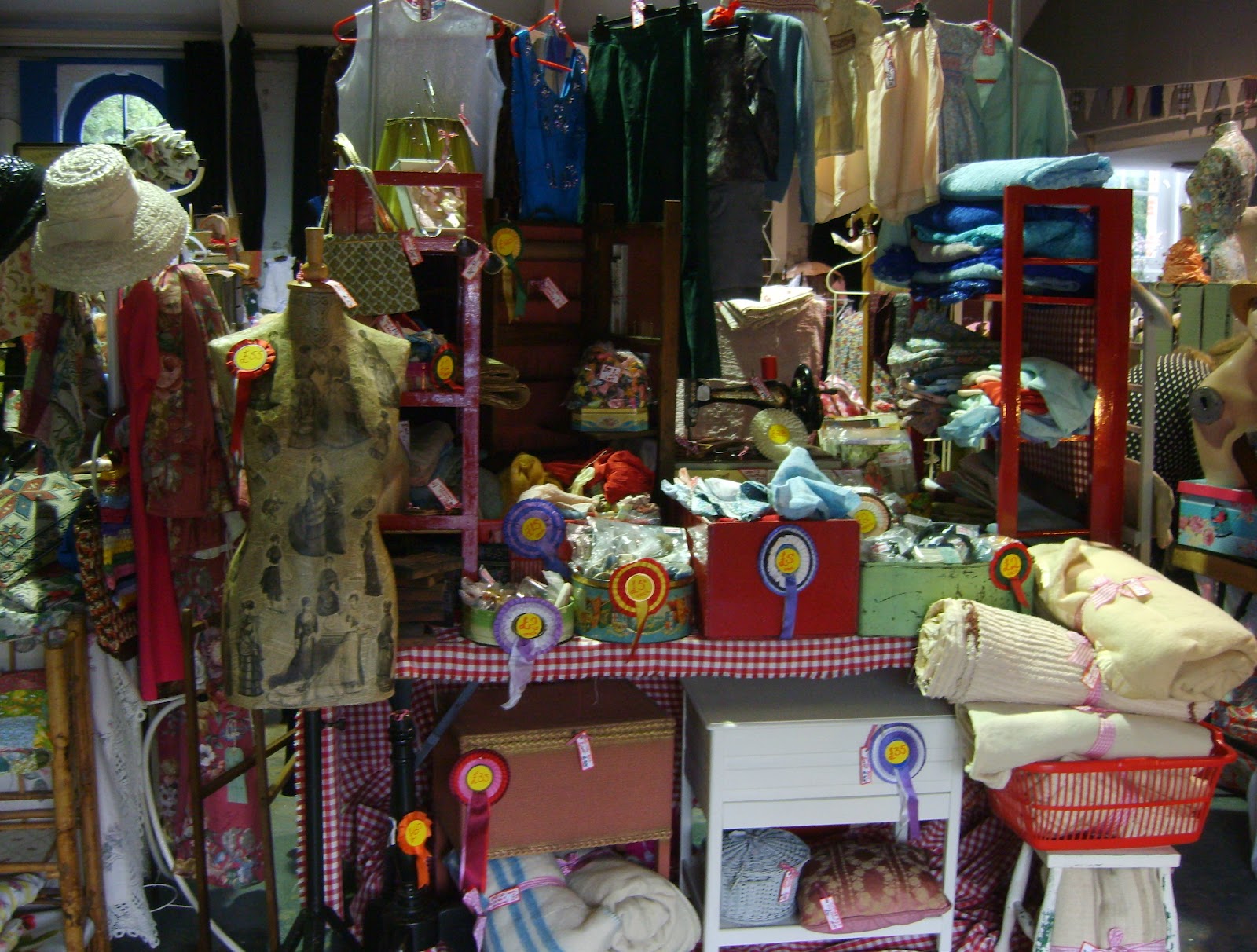 The Vintage Bazaar.: The Giant Vintage Rag Market