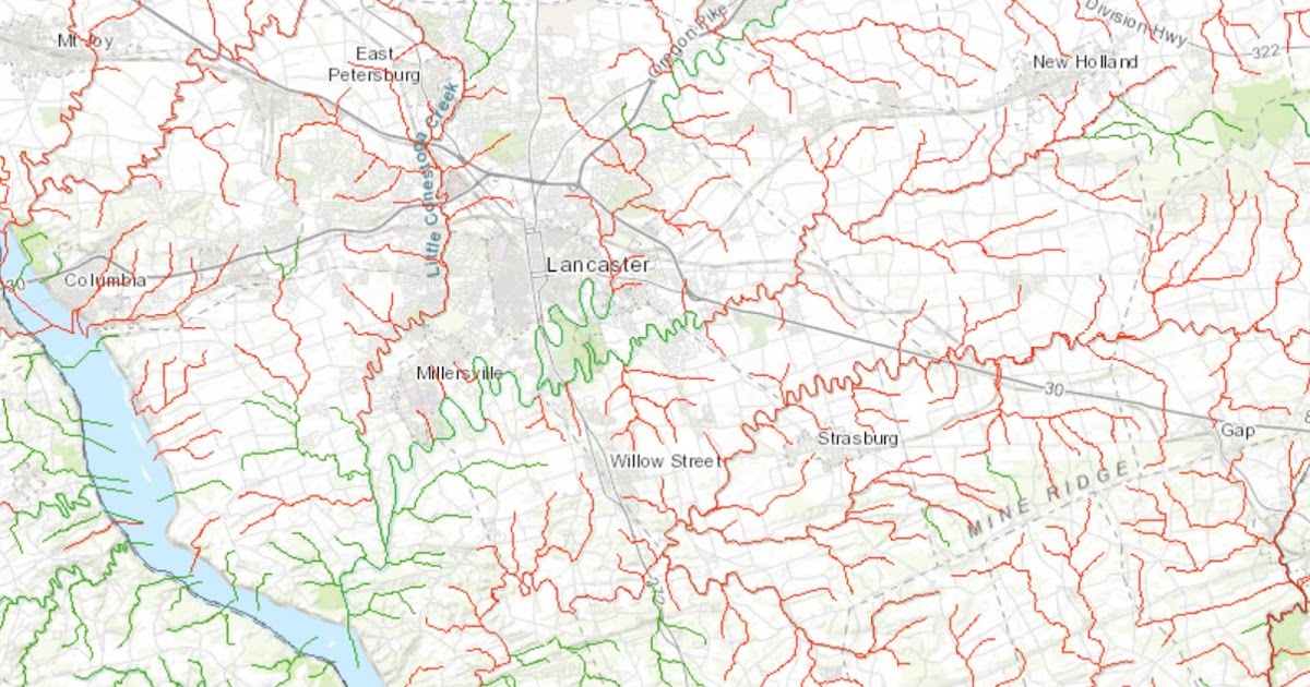PA Environment Digest Blog: DEP Releases Water Quality Assessment ...