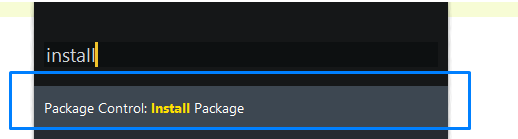 Plugins Sublime Text