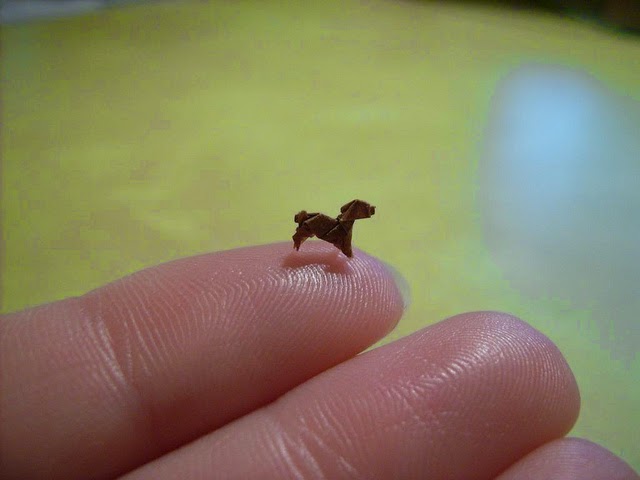 small origami paper ~ origami instructions art and craft ideas