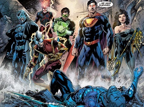 ¿Quien es quien? DC Comics: SEA KING