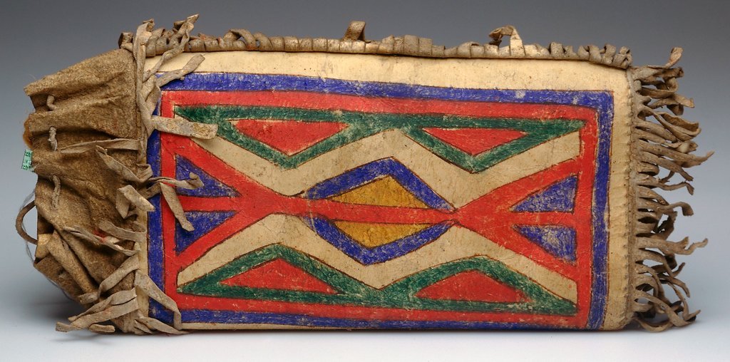 The First Scout: Mystic Warriors Of The High Plains: Parfleche: Origin ...