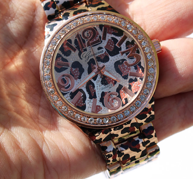 My new leopard watch | Carmy - Italian Blog Magazine - Fashion Food ...