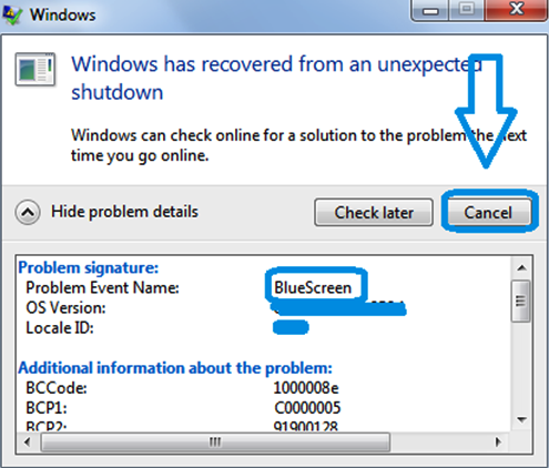 Mengatasi Blue Screen di Laptop Windows 7, 8 dan 10
