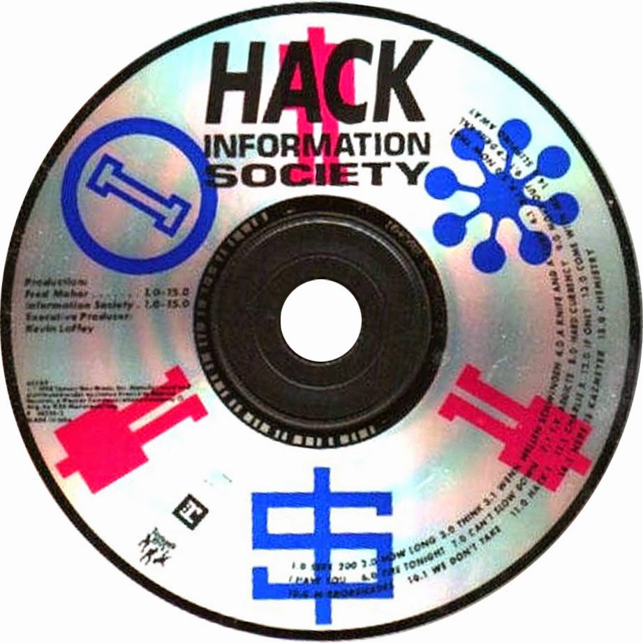 ¡Cuidado que hay ropa tendida!: Information Society - Hack - 1990