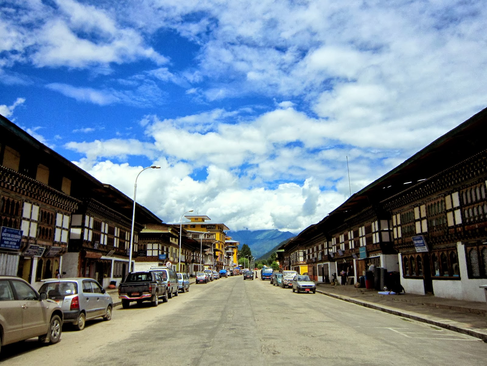 Riku Dhan Subba's Blog: Paro – the paradise on earth