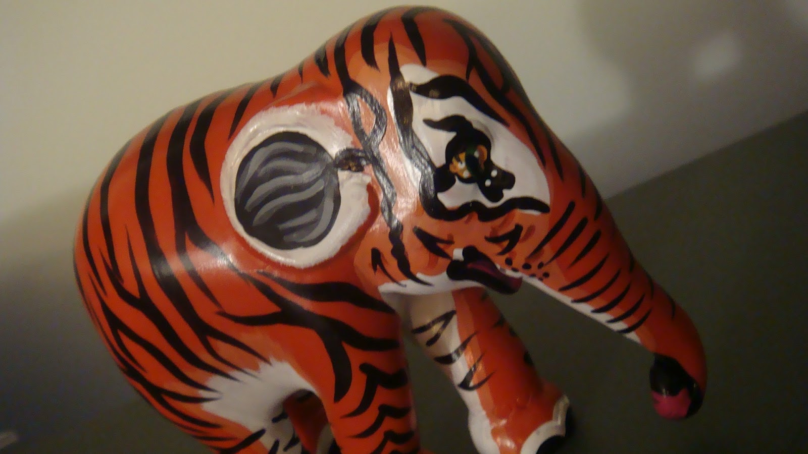Cry Little Sister: NEW: Tigerphant by Dominique Salm for Elephant Parade