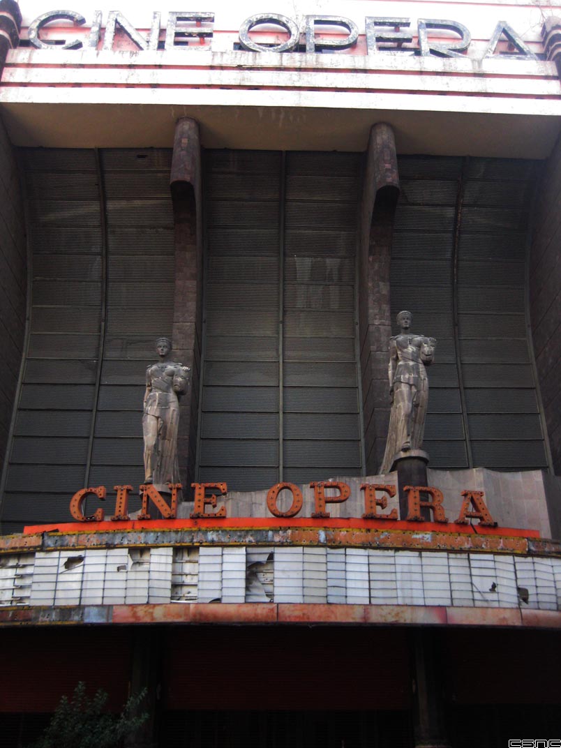 DisqueDF: Cine Opera