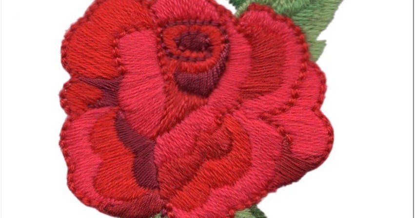 Populer 25+ Gambar Bunga Bordir