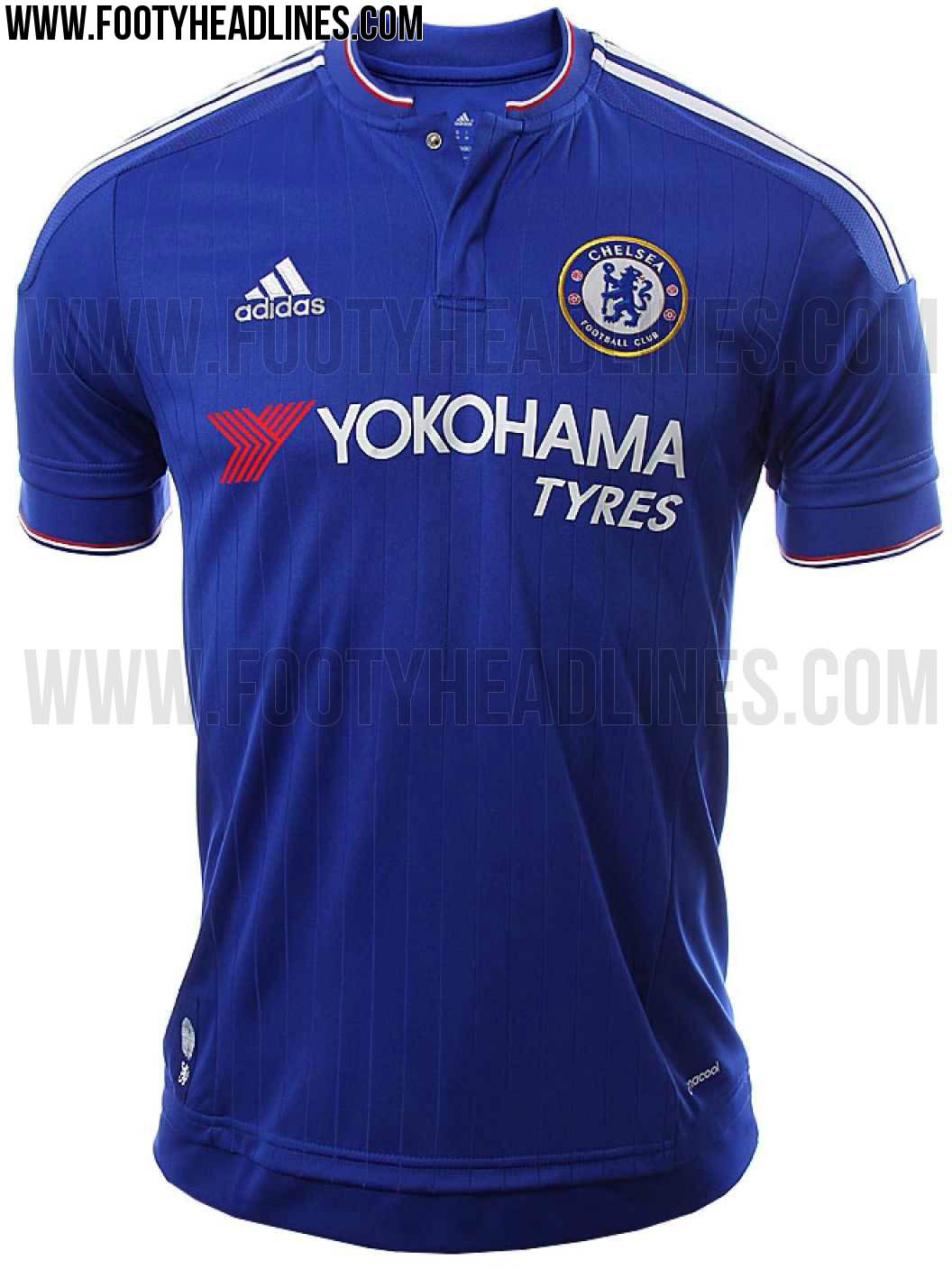 Chelsea 15-16 Home Kit Leaked - Footy Headlines