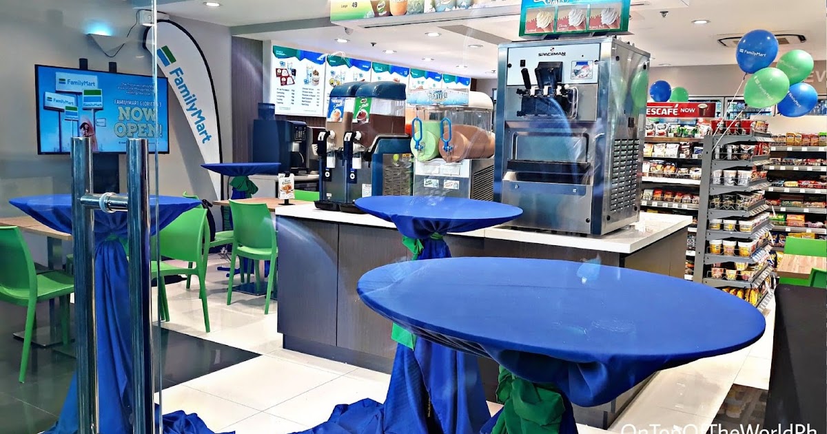 FamilyMart Glorietta 3: New and Upgraded look