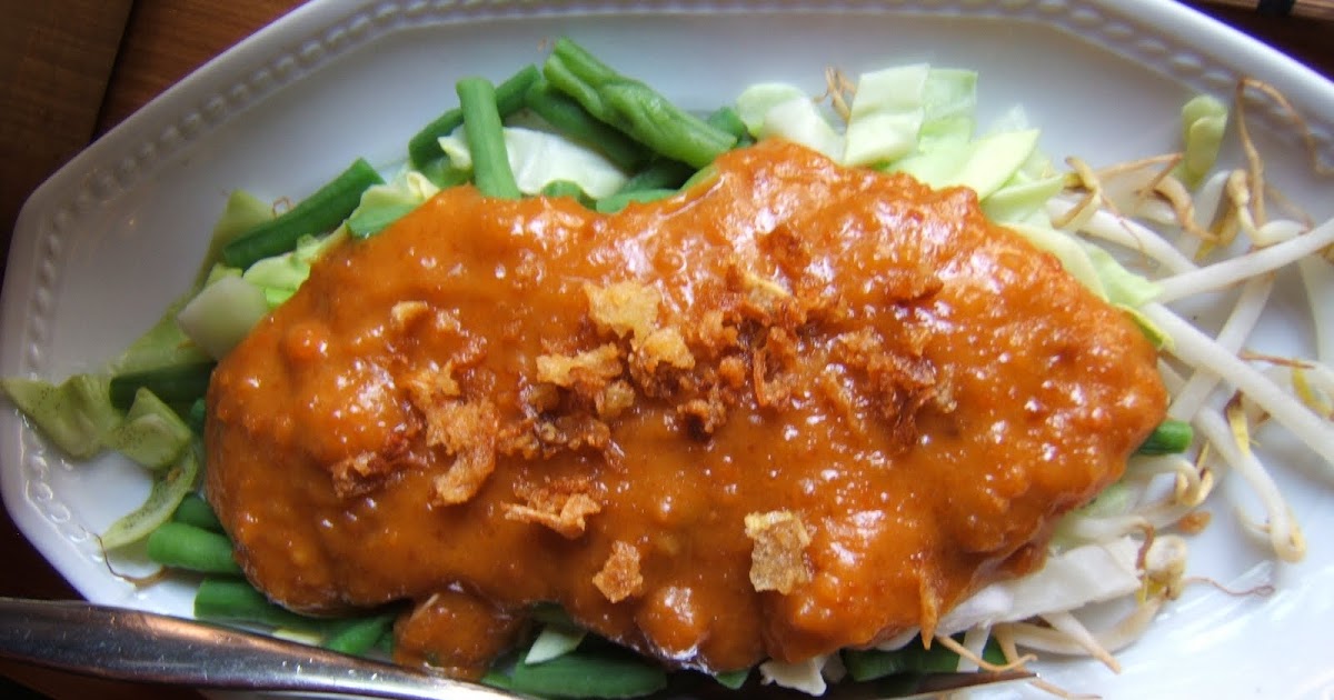 Helen's Asian Kitchen by Helen Chen: Gado Gado