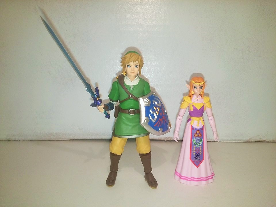 The Gryphon's Lair : JAKKS PACIFIC WORLD OF NINTENDO PRINCESS ZELDA ...