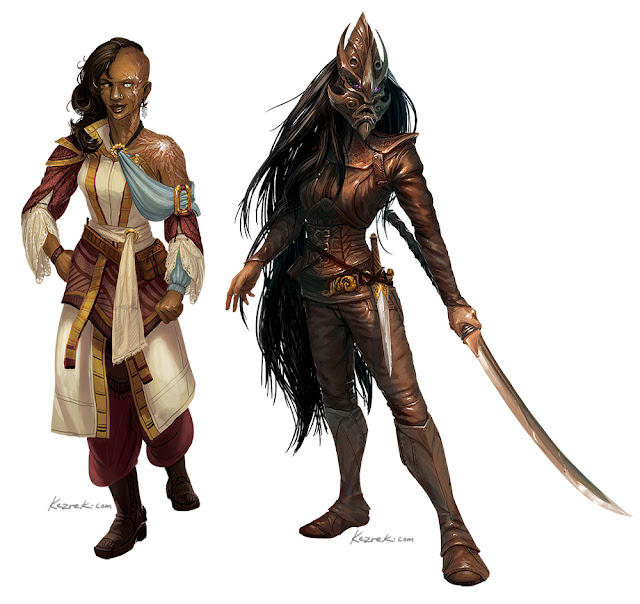 Kezrek.com: Pathfinder - monsters and mayhem!