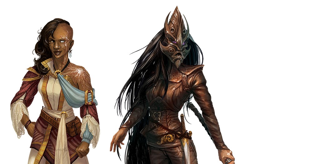 Kezrek.com: Pathfinder - monsters and mayhem!