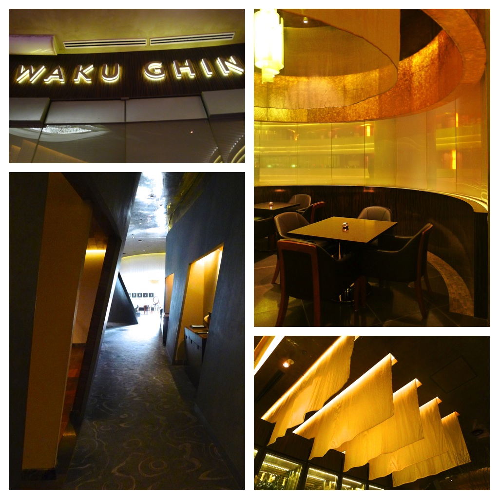 HUNGRY HOSS: Tetsuya Wakuda’s Waku Ghin, Singapore