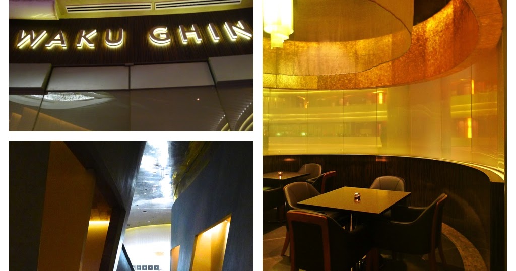 HUNGRY HOSS: Tetsuya Wakuda’s Waku Ghin, Singapore