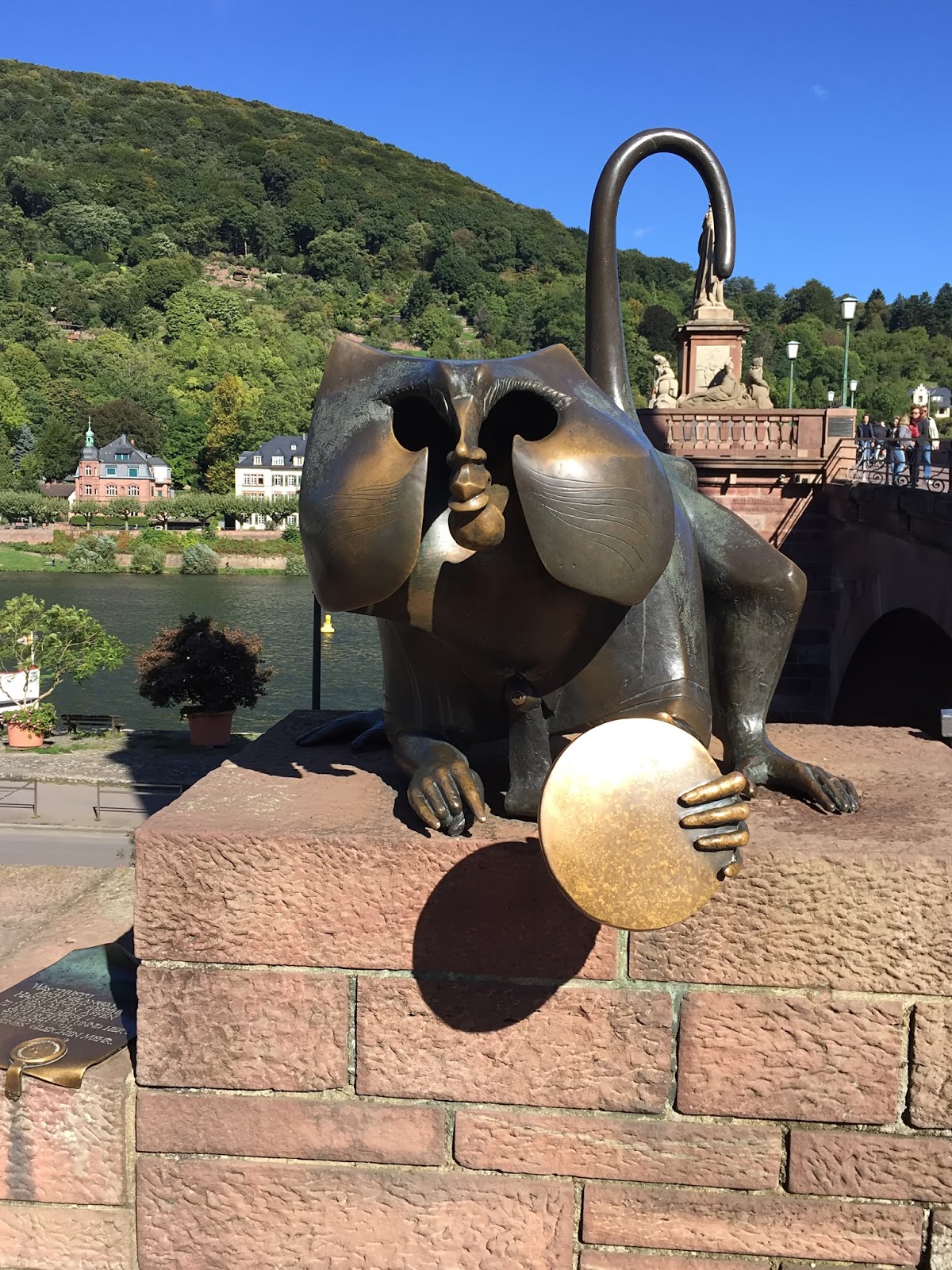Heidelberg erleben: Sehenswertes in Heidelberg - die Alte Brücke