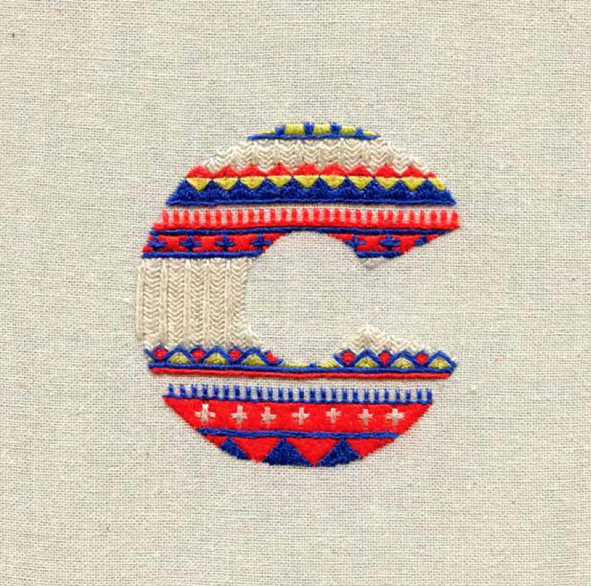 Letterology: Sweater Letters
