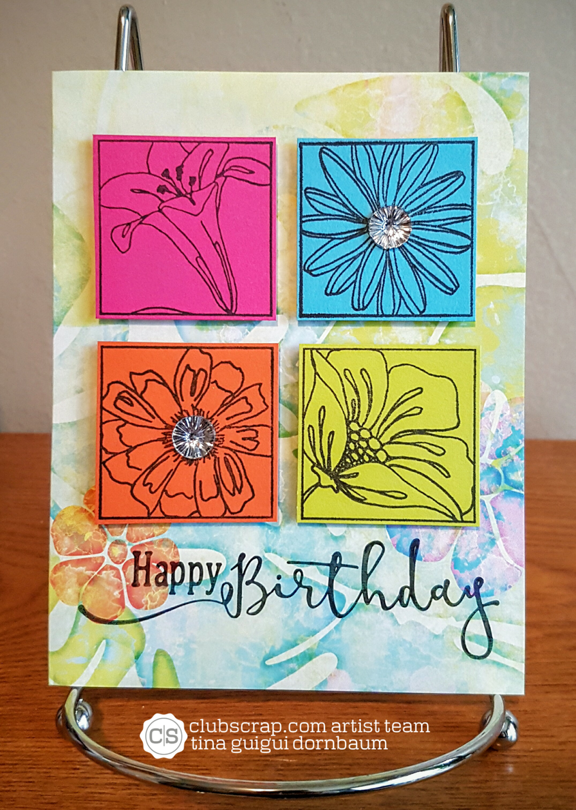 Finding Your Niche: Club Scrap November Artist Team Challenge With ...