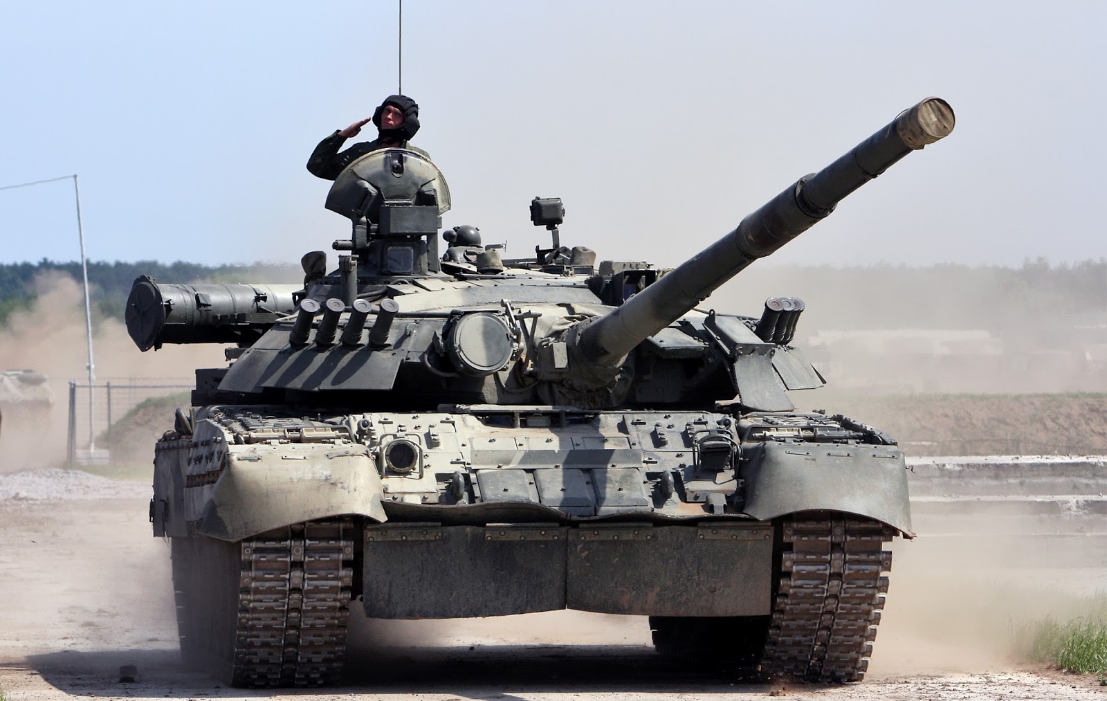THAIDEFENSE-NEWS: Т-80U - Main Battle Tank