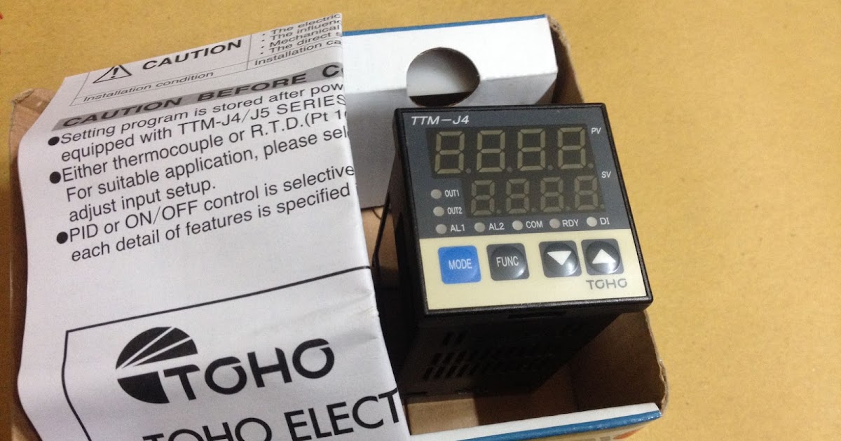 Đồng hồ nhiệt TOHO - TTM-J4-R-AB - VNPLC.COM - Mua bán PLC, HMI, Biến ...