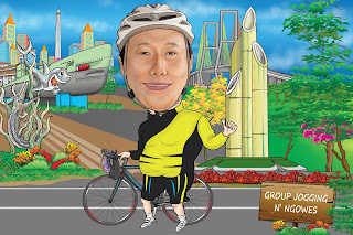 KARIKATUR SURABAYA - BUNG CARTOON