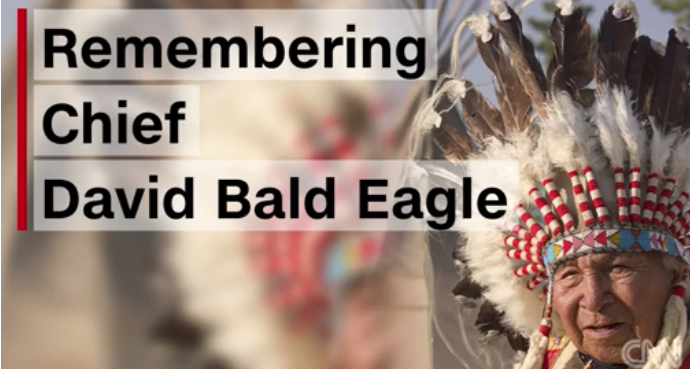 The Mindless Freaks: Death of Chief David Bald Eagle/Dances with Wolves ...