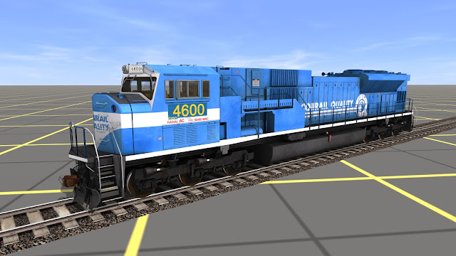 GumiApo Trainz catalog - British Trainz