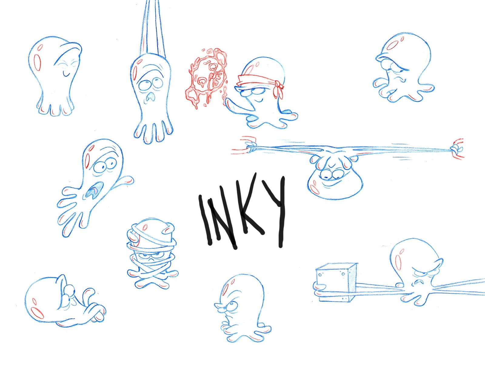 Dave MacDougall: Rocket Monkey Concept Designs