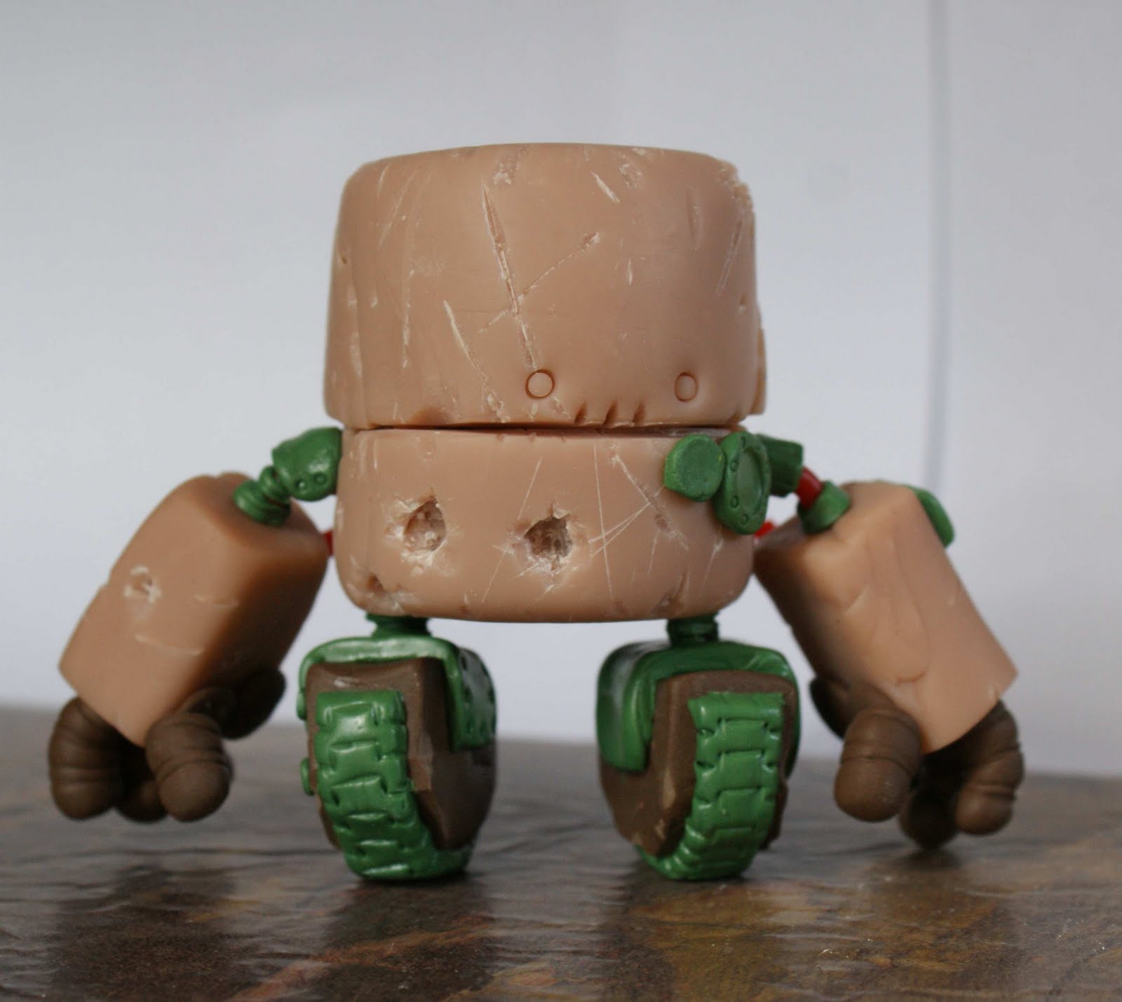 Space Cow Smith Productions: Rusty Robots Series 1 Preview