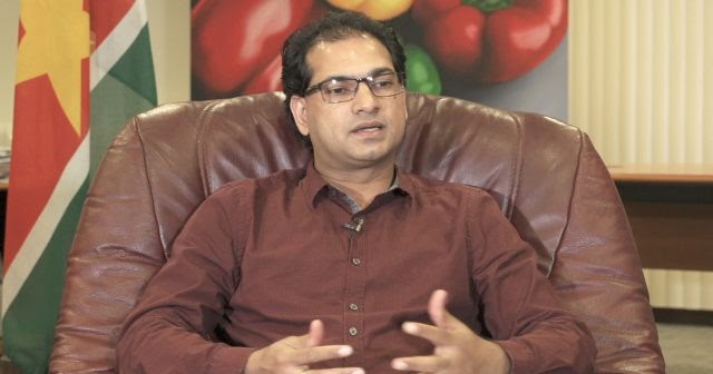 SURINAME MIRROR - Kwalitatief de beste!: LVV-minister acht het nodig om ...