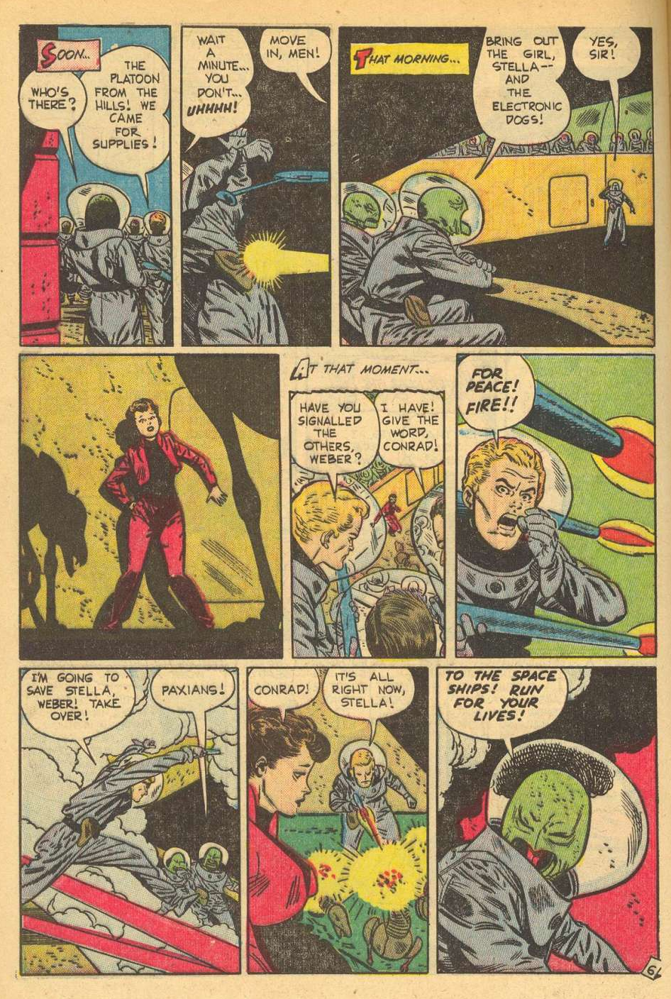 The Comic Book Catacombs: The Catacombs Presents: "The Invaders ...