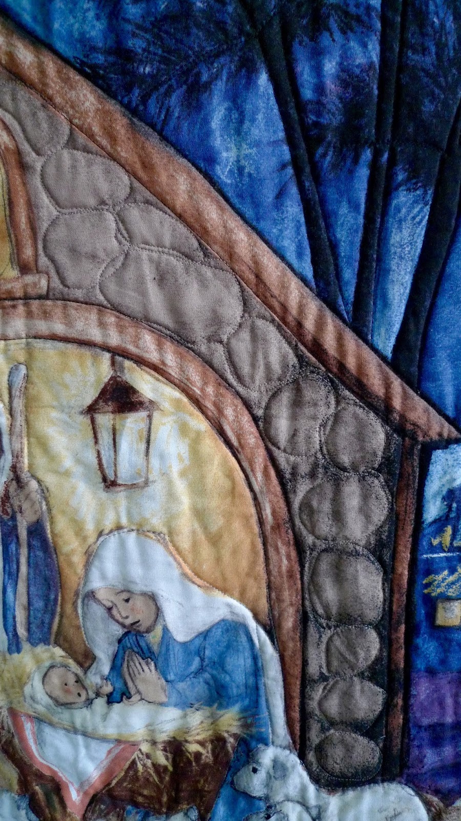 Sew Some Sunshine: Nativity Panel