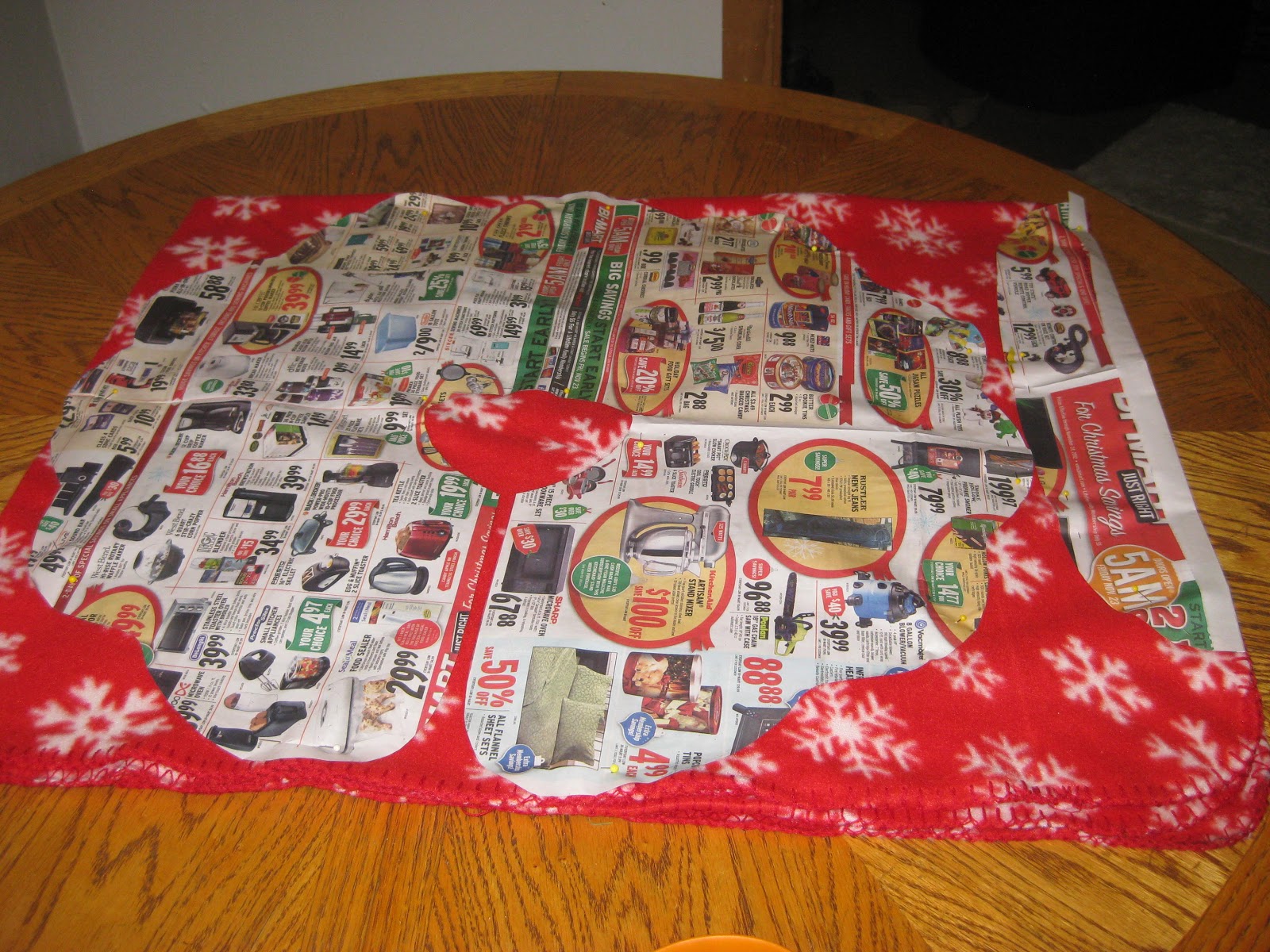 Nana's Nifty Niche: Warm or cold Wrap Tutorial