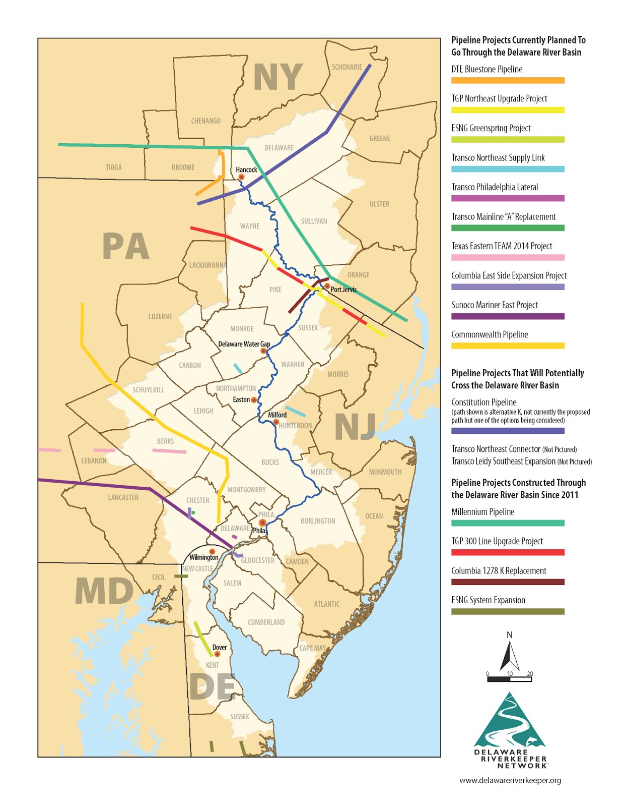 BillHustonBlog: Various Pipeline Maps