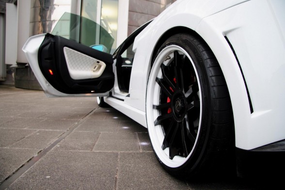 Cars.Interiors.com: 2012 Anderson Germany Lamborghini Gallardo White ...