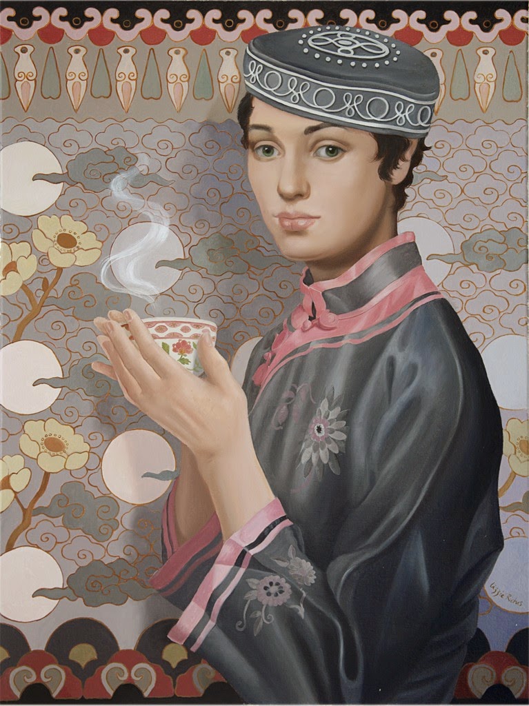 Lizzie Riches, 1950 | Magical realism painter | Tutt'Art@ | Pittura ...