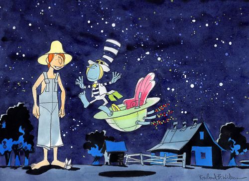 Welcome to my world.... : Schoolhouse Rock!