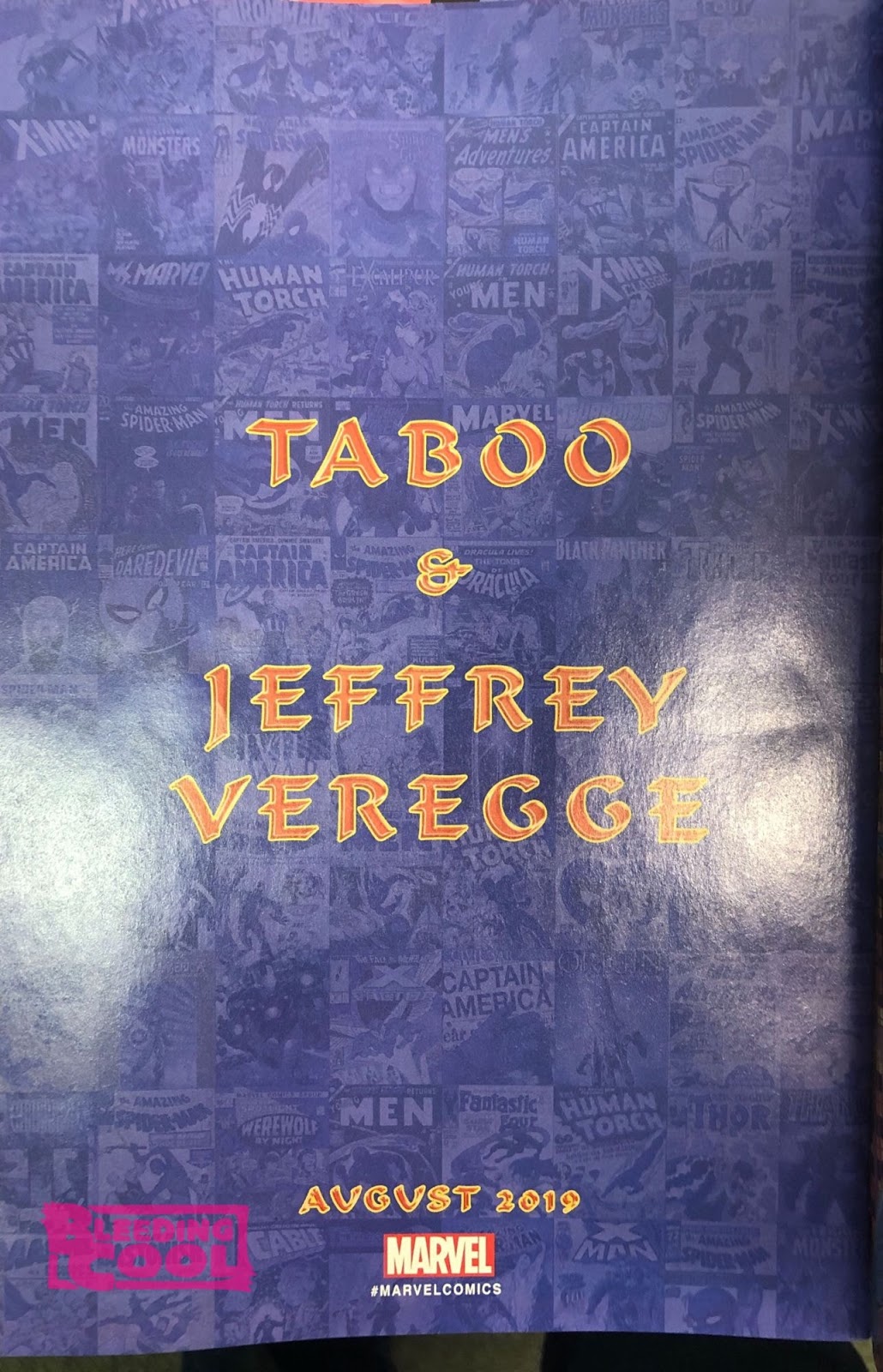 Marvel lança teasers com vários nomes de artistas e roteiristas e faz ...