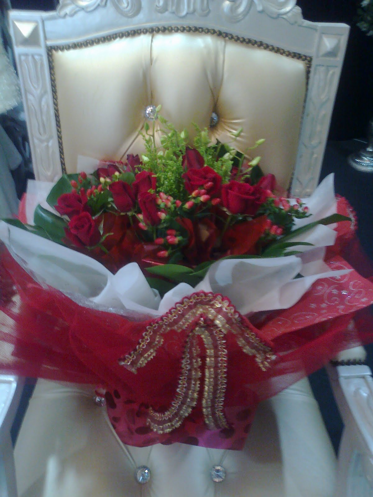 THE PERSADA - Laman Rasmi Gubahan Bunga: Jambangan Bunga Untuk Canselor ...