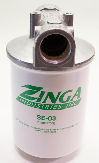 Flint Hydraulics, Inc.: Zinga filters, strainers and accessories