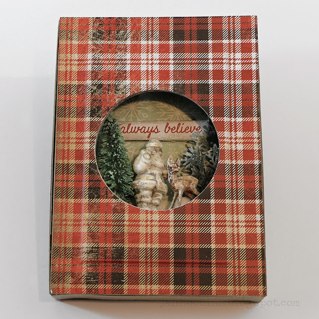 SECRET SANTA FRAME - In My Own Imagination