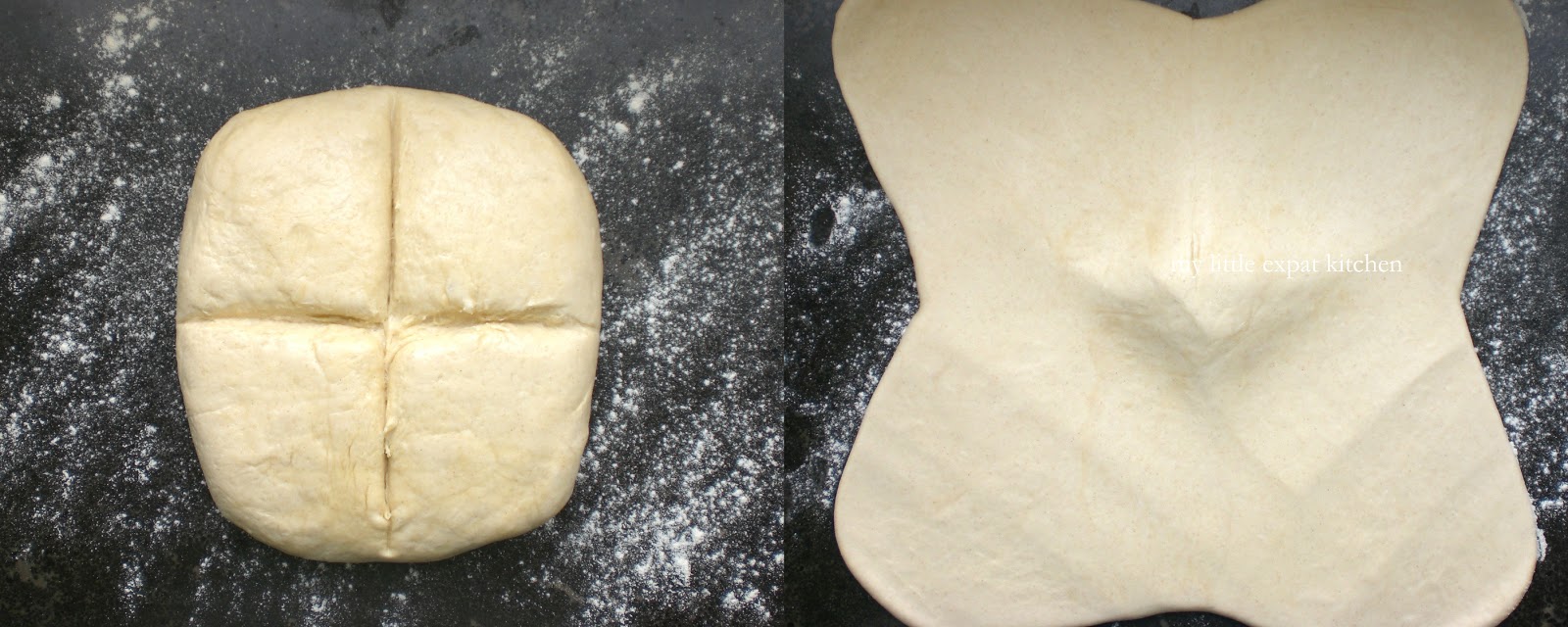 My Little Expat Kitchen: French puff pastry - Pâte feuilletée